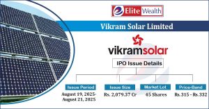 Vikram Solar Limited IPO 2025 – Issue Price, Dates, GMP, Allotment ...