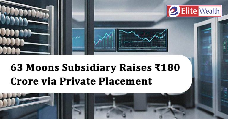 63 Moons Subsidiary Raises ₹180 Crore via Private Placement