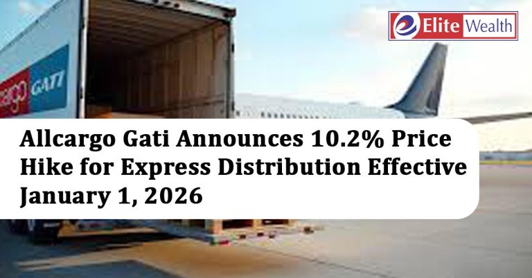 Allcargo Gati Announces 10.2% Price Hike for Express Distribution Effective January 1, 2026 ...