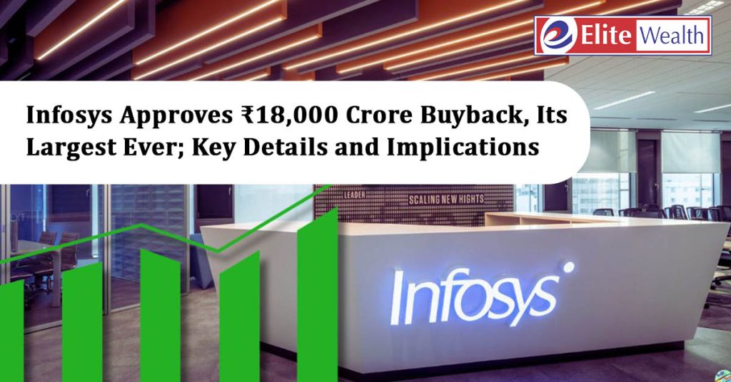 Infosys Approves ₹18,000 Crore Buyback, Its Largest Ever; Key Details and Implications - Elite ...