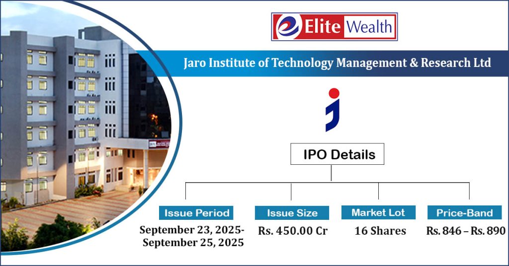 Jaro Institute of Technology Management & Research Limited IPO 2025 | Issue Price, Date ...