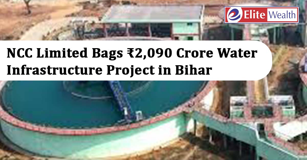 NCC Limited Bags ₹2,090 Crore Water Infrastructure Project in Bihar