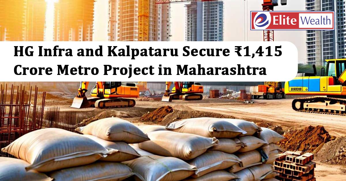 HG Infra and Kalpataru Secure ₹1,415 Crore Metro Project in Maharashtra ...
