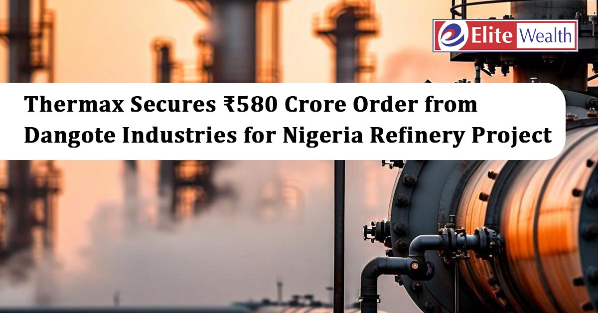 Thermax Secures ₹580 Crore Order from Dangote Industries for Nigeria ...